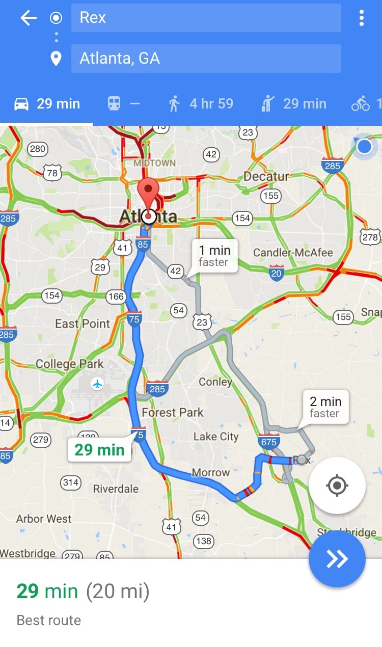 Atlanta Traffic Ain’t No Joke: Secret Routes to Navigate you to and ...