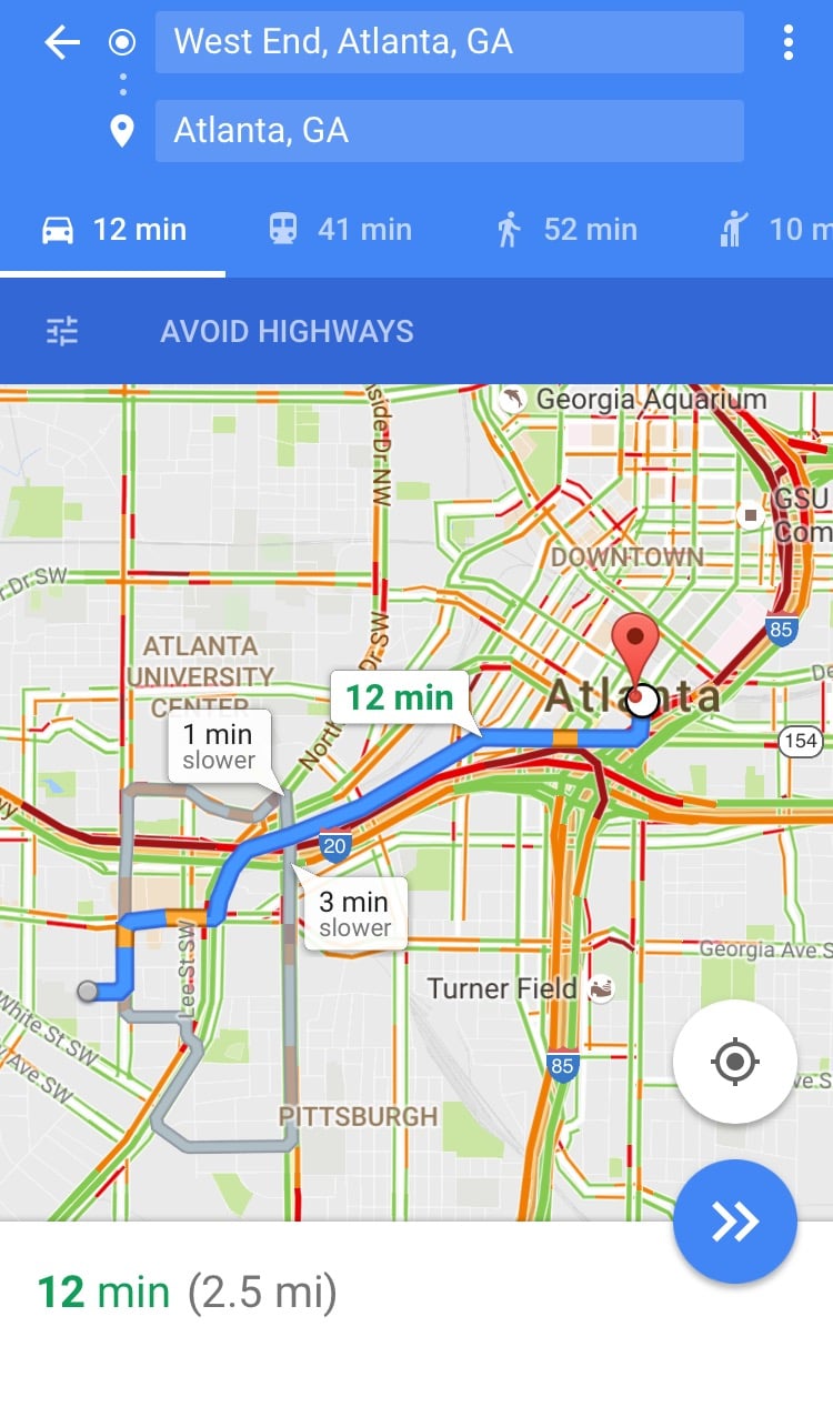 Atlanta Traffic Ain’t No Joke: Secret Routes to Navigate you to and ...