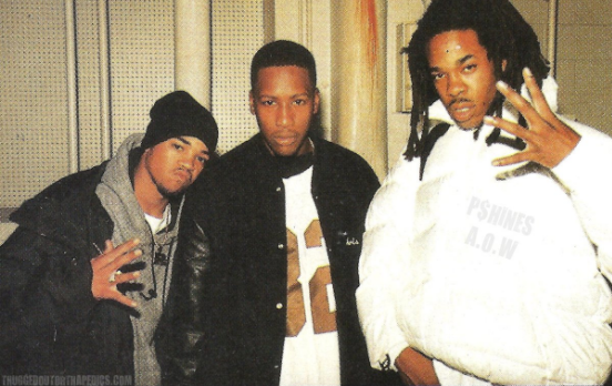 Throwback Thursday: Flipmode meets Def Squad
