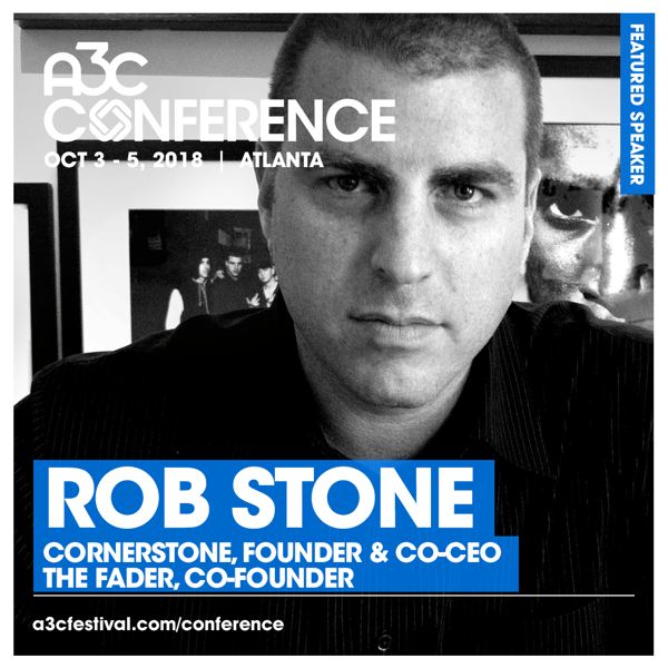 Rob Stone (The FADER & Cornerstone) and Andy Cohn (The FADER) join the ...